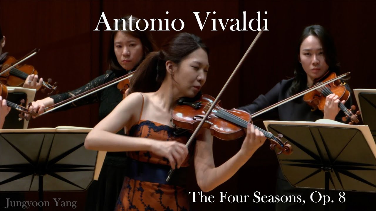 ANTONIO VIVALDI The Four Seasons, Op.8 - YouTube