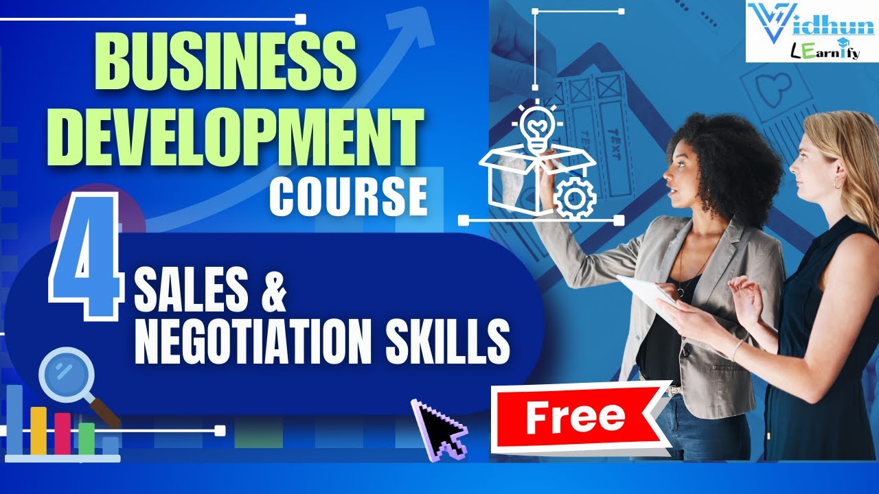 Business Development Training Module- 4: Sales & Negotiation Skills - YouTube