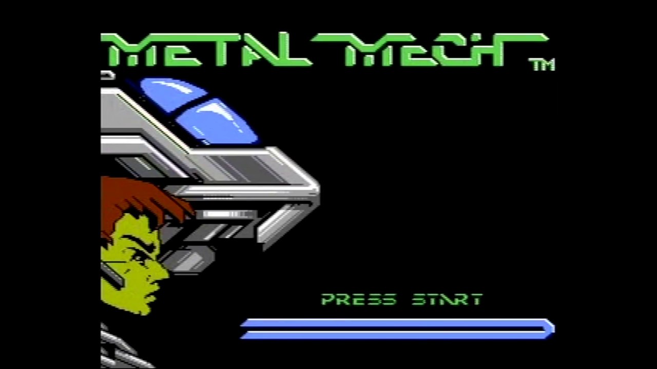Nintendo Selects HD: Metal Mech - YouTube