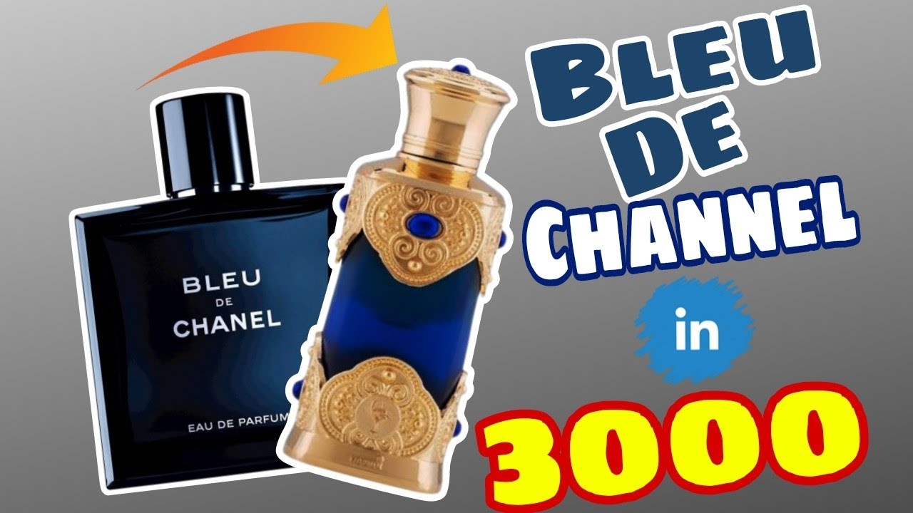 Reviewing Hamidi Asal Concentrated Oil: A Bleu de Chanel Alternative ...