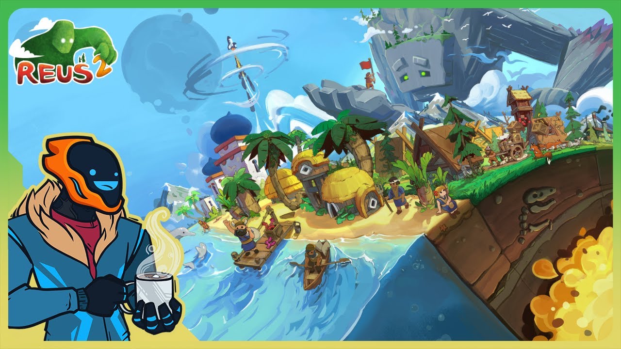 Incredibly Promising Civilization Builder + God Game Fusion! - Reus 2 ...
