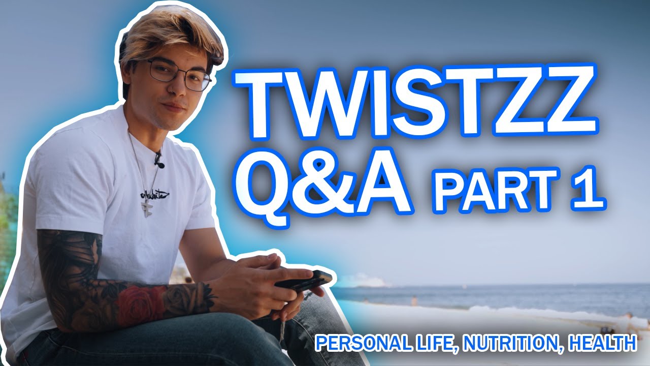 Twistzz Q&A Part 1 – Personal Life, Nutrition, Travel, Health - YouTube