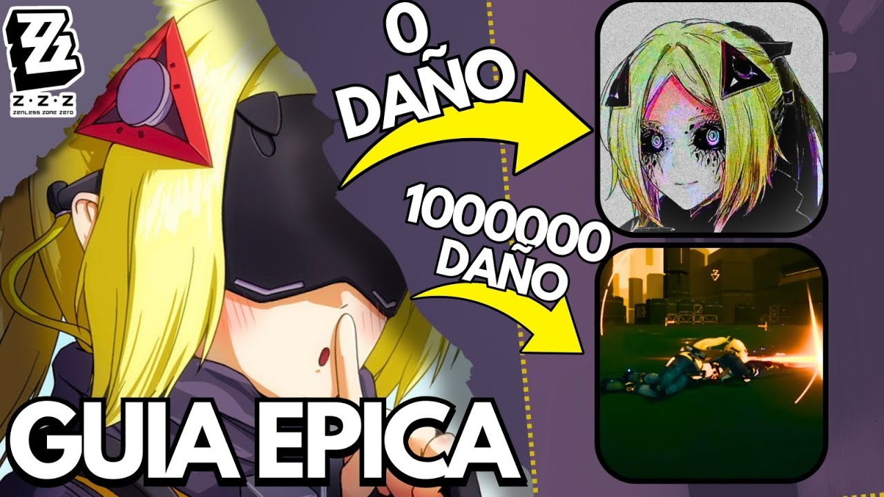Guia explicada EPICAMENTE de trigger I GUIA AVANZADA ZENLESS ZONE ZERO ...