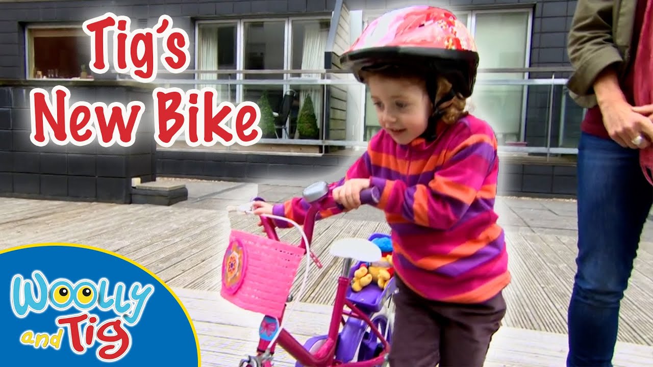 @WoollyandTigOfficial - Tig Rides Her New Bike! 🚴‍♀️ | Full Episode ...