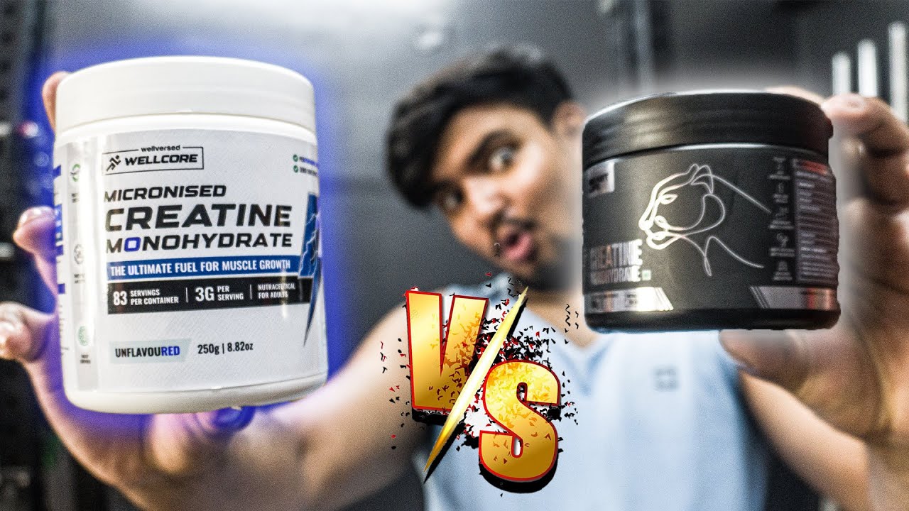 Wellcore Creatine vs Beast Life Creatine : Best Micronised Creatine in ...