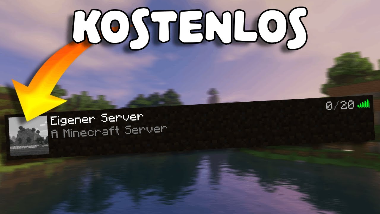 EIGENER Minecraft SERVER UMSONST?! [2024] - YouTube