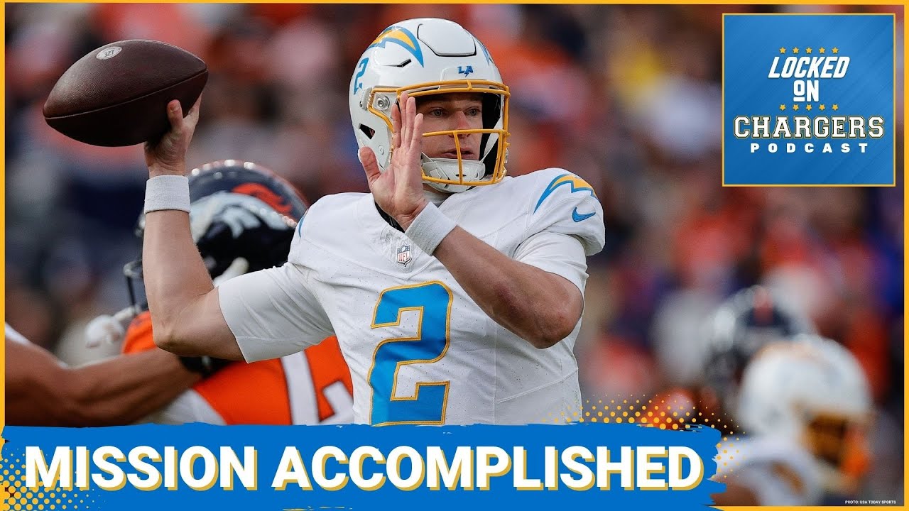 Mission Accomplished: Chargers Get One Step Closer to Premium Draft ...