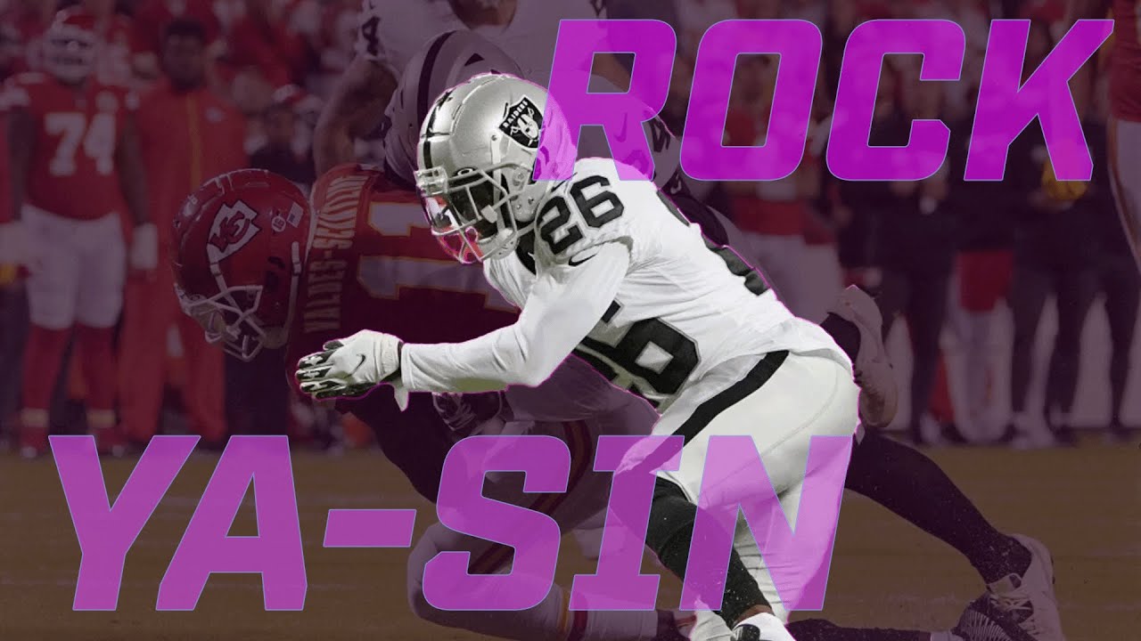 "WHAT DOES ROCK YA-SIN BRING TO THE BALTIMORE RAVENS?" #ravens # ...