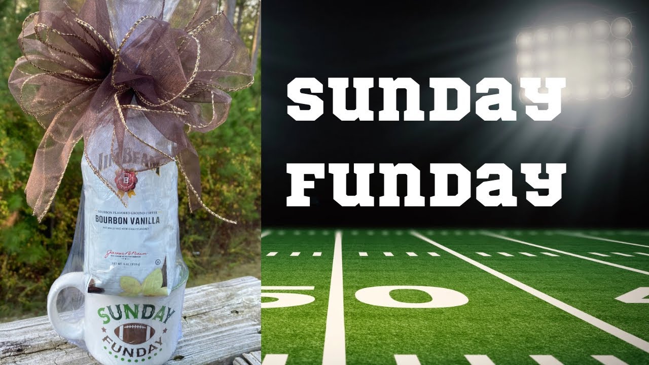 Sunday Funday Gift Set, Gift For Him - YouTube