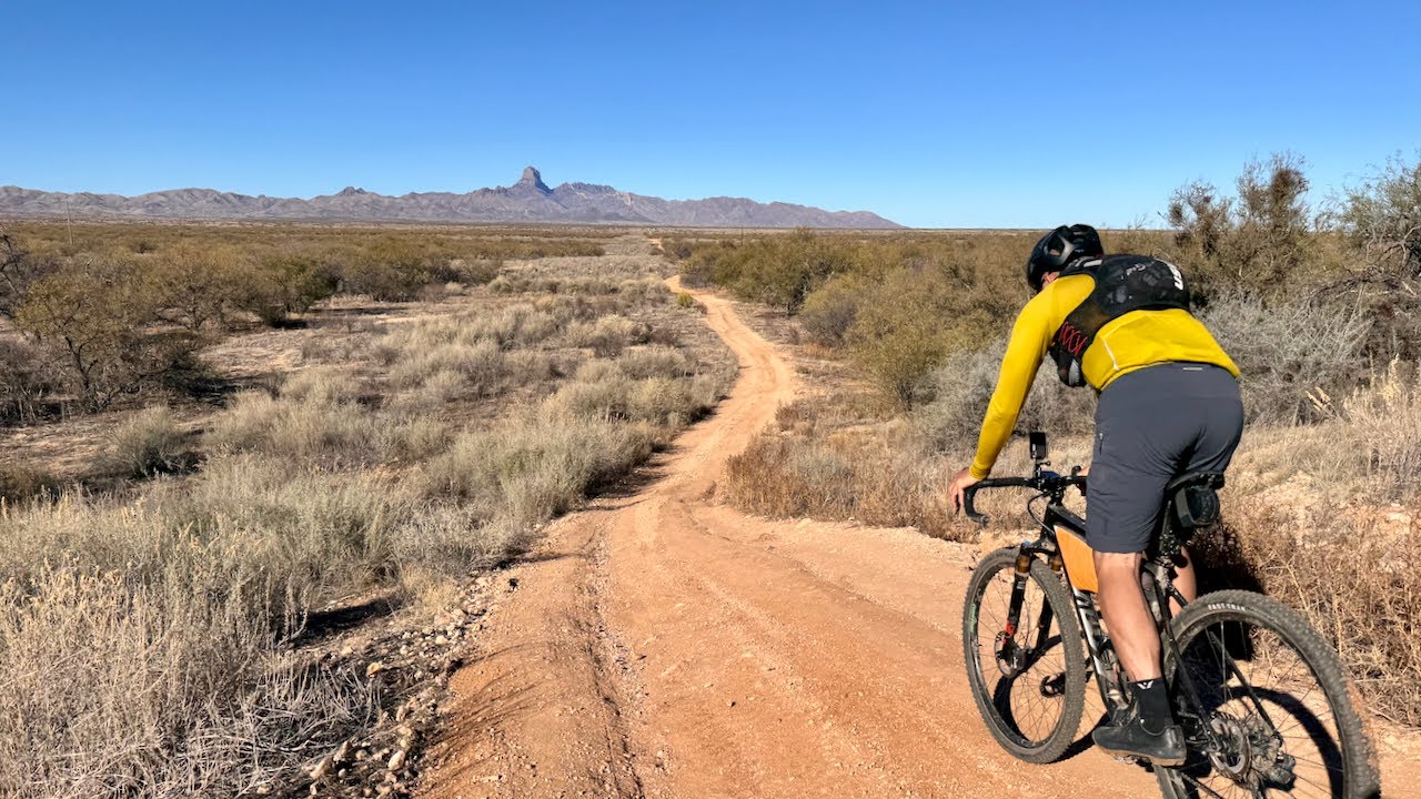 Presumido Stage Stop (Gravel Bike Ride / ~ Tucson, AZ) - YouTube