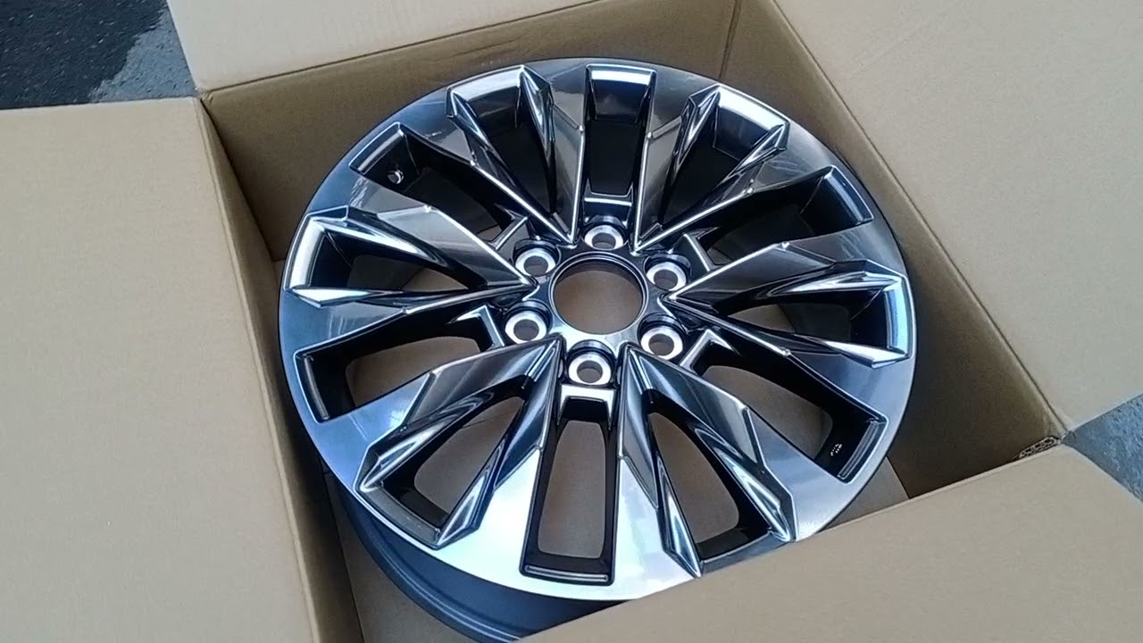 2022 TOYOTA LAND CRUISER LC300, WHELL DISC . 4261A-60260 - YouTube