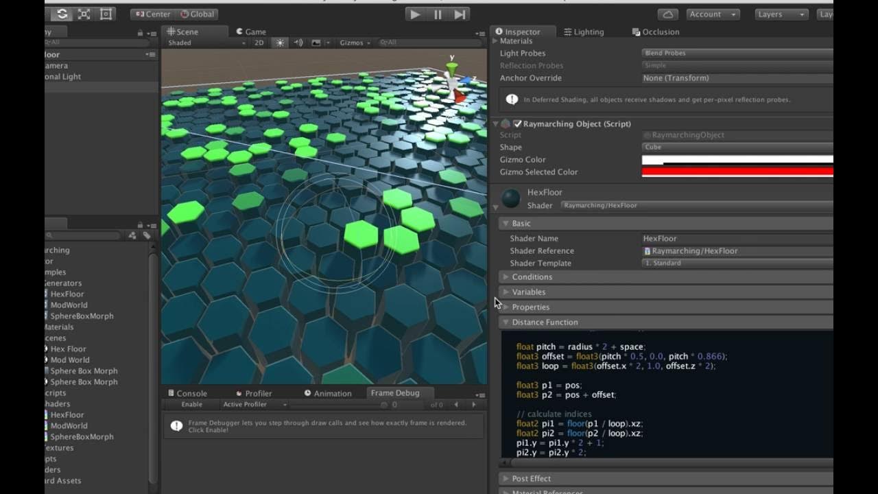 uRaymarching v0.0.1 Released : Raymarching Shader Generator in Unity - YouTube