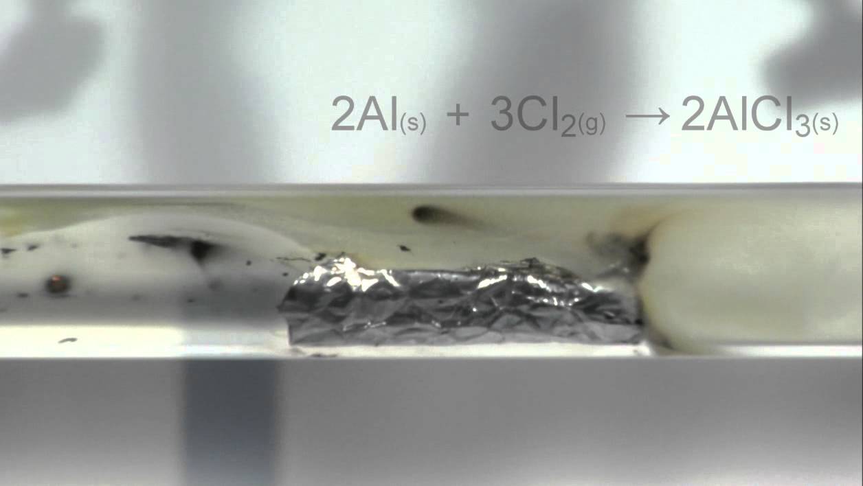 Reaction Of Chlorine With Aluminium YouTube reaction-of-chlorine-with-aluminium-youtube