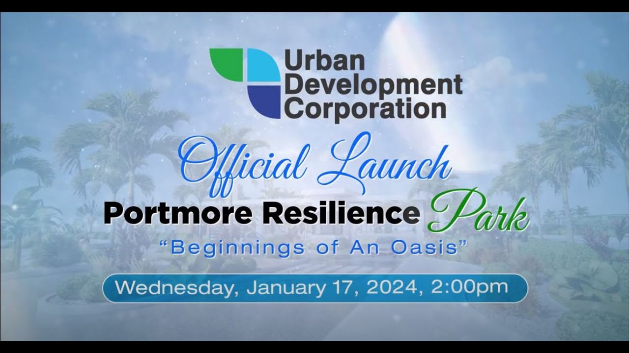 JISTV | Urban Development Corporation Groundbreaking Ceremony for the ...