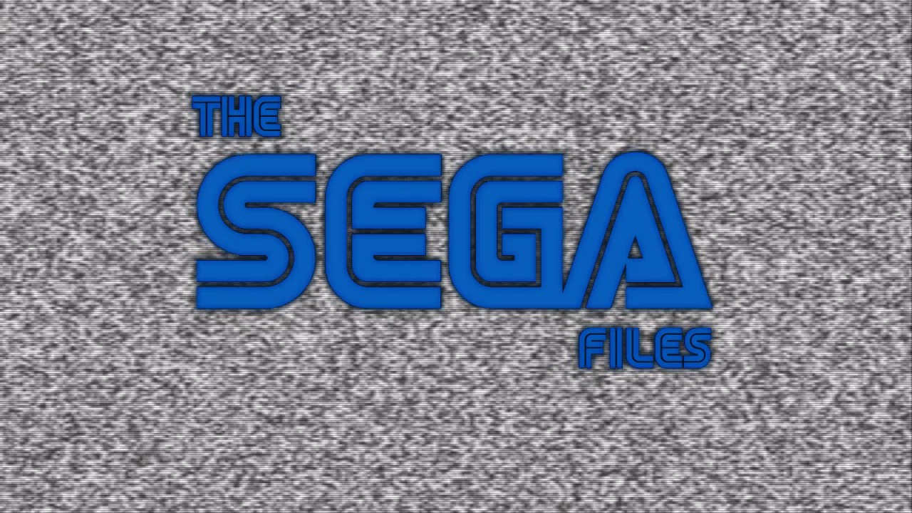 THE SEGA FILES LOGO.... - YouTube
