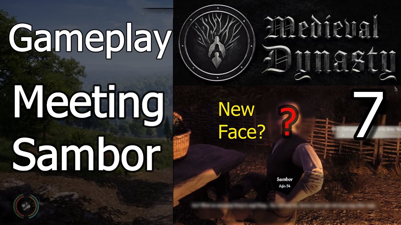 Medieval Dynasty Walkthrough | Gameplay Part 7 | Meeting Sambor | Clay ...