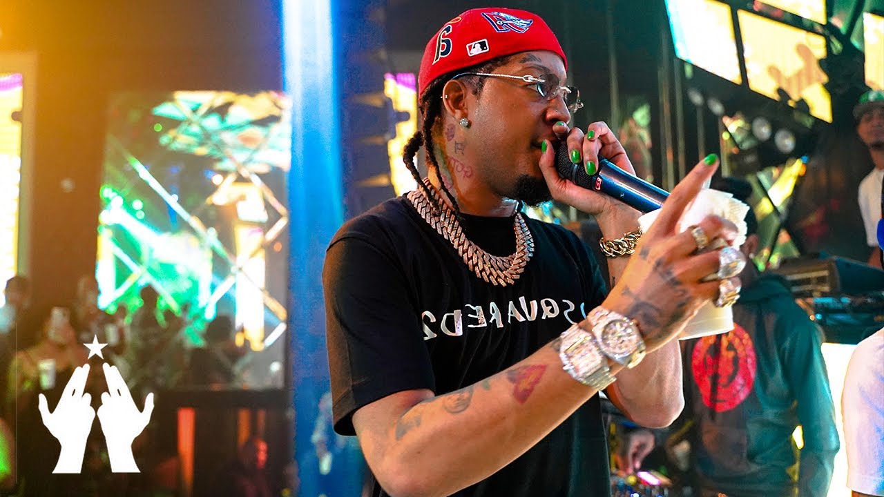 ROCHY RD - LA CALLE ES DE NOSOTROS 🔥| EN VIVO 🔴 - YouTube Music