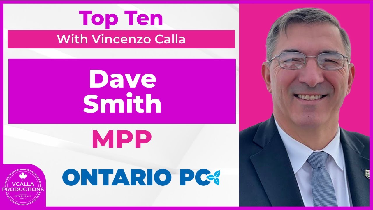 TEN THINGS YOU DIDN'T KNOW ABOUT DAVE SMITH - YouTube