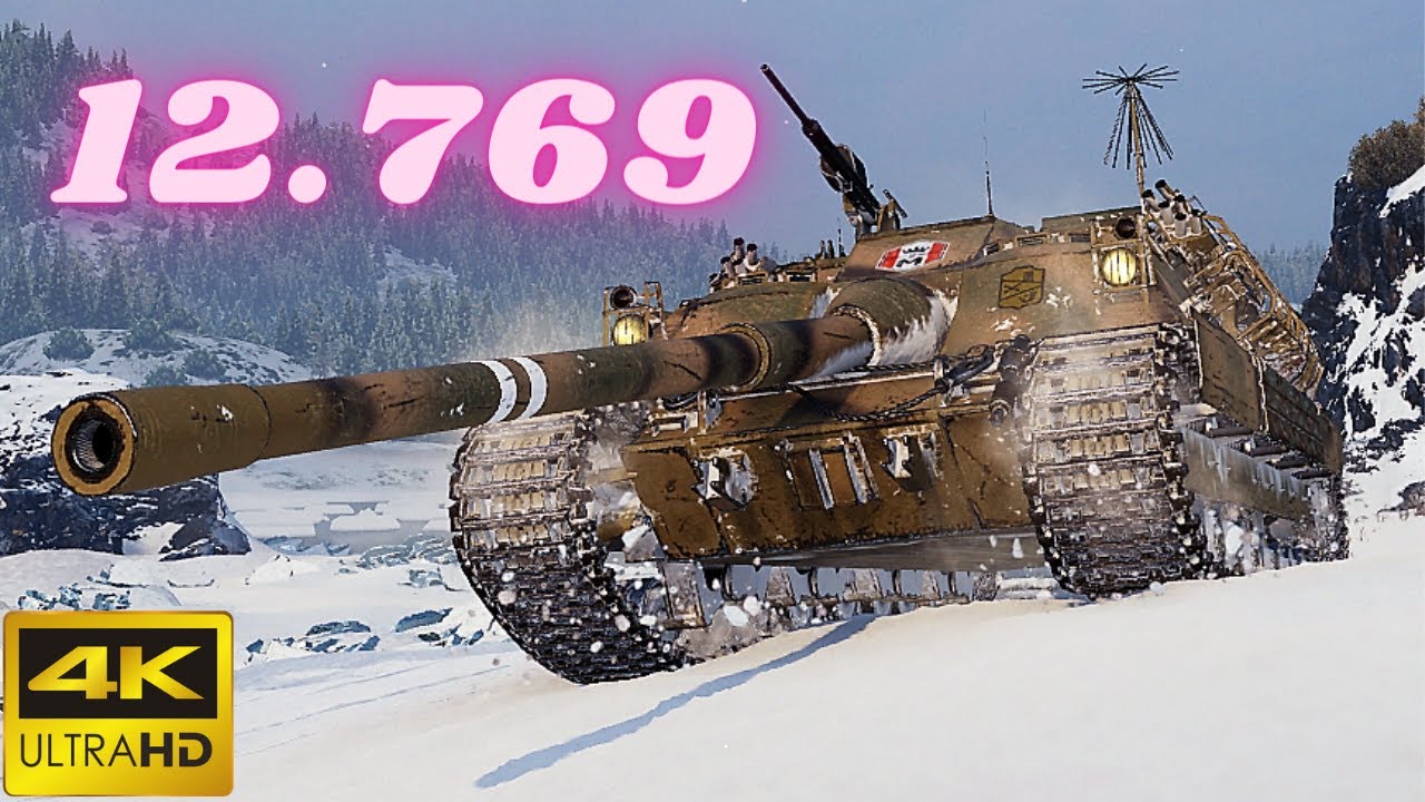 FV217 Badger 12.769 Damage 7 Kills World of Tanks Replays ,WOT tank ...