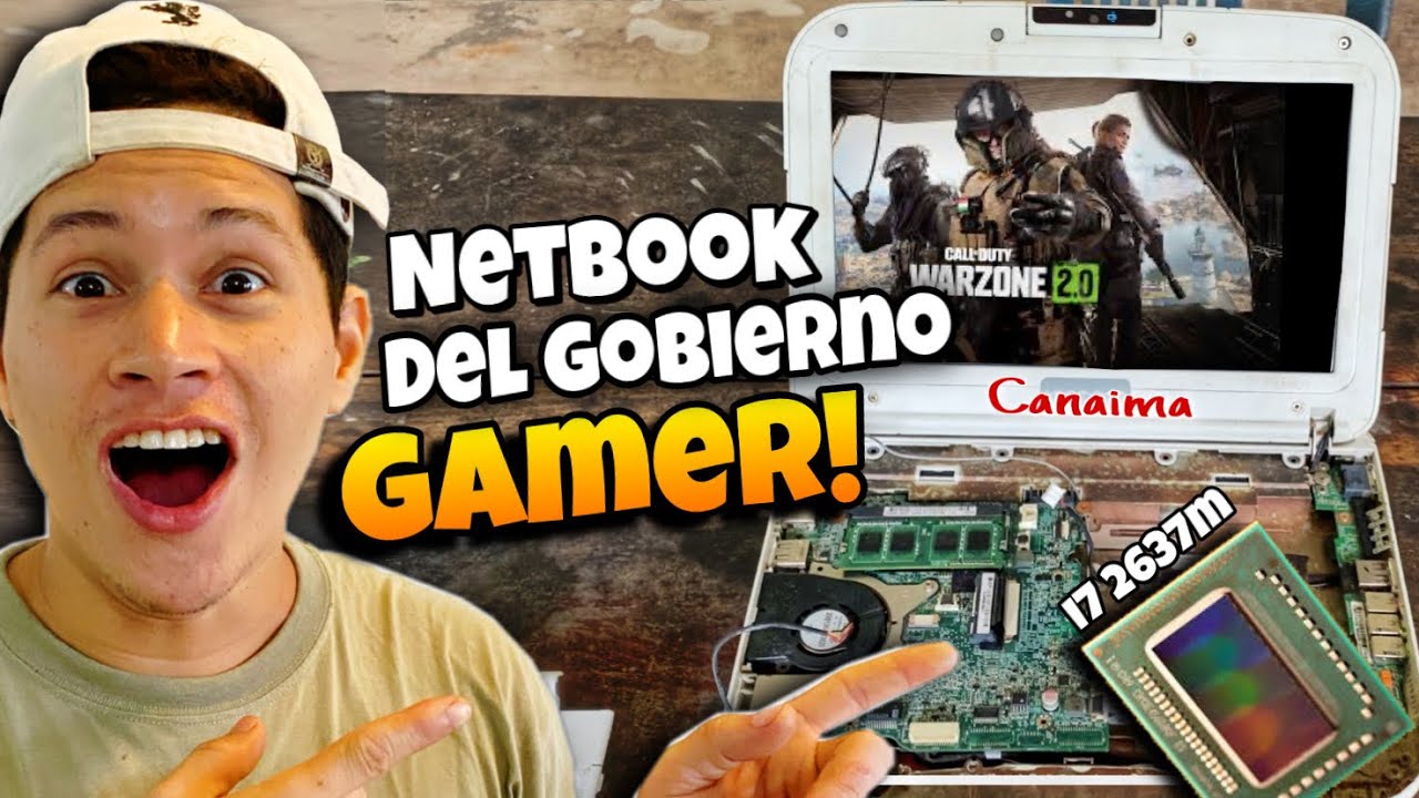 Netbook del Gobierno a Gamer! será posible cambiar el procesador? - YouTube