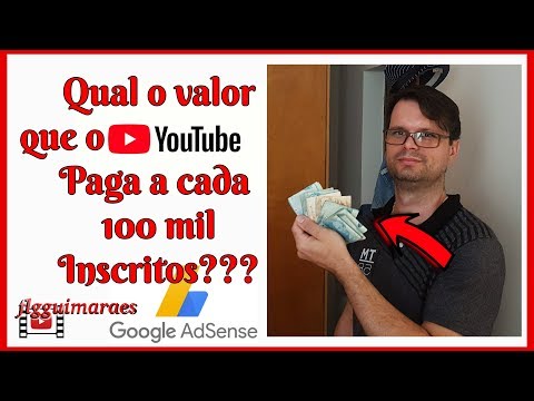 Quantos Ganha um Youtubers com 100 mil Inscritos?