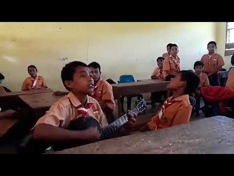 Viral! anak SD nyanyi lagu batak suara tinggi.