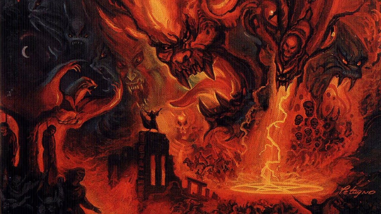 ABHORRENCE - Evoking the Abomination (2000) Evil Vengeance Records ...