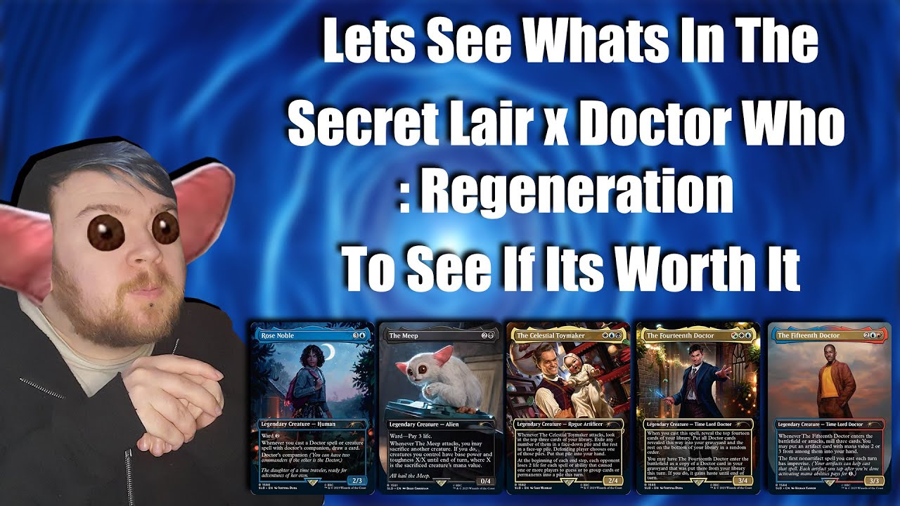 Is the Doctor Who Regeneration, Secret Lair Worth It? - YouTube