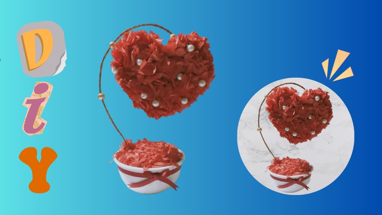 Ide daur ulang barang bekas II Craft with waste materials - YouTube