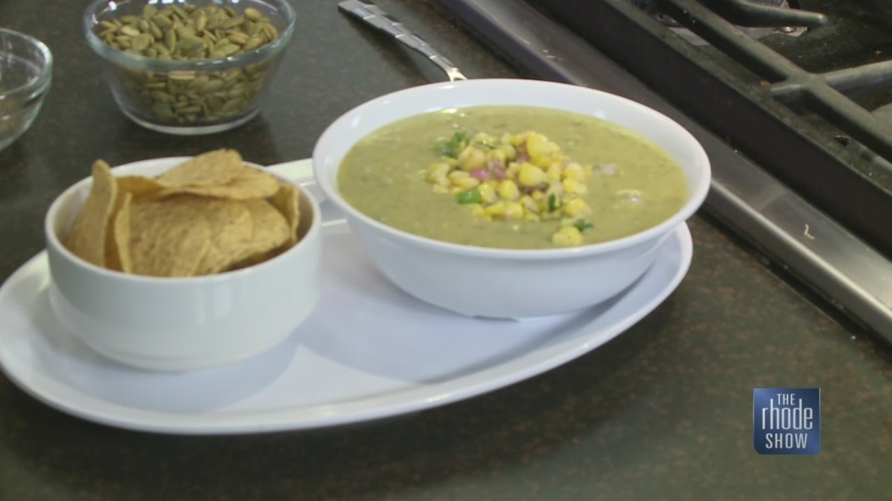 In the Kitchen: Spicy Sopa Primavera - YouTube