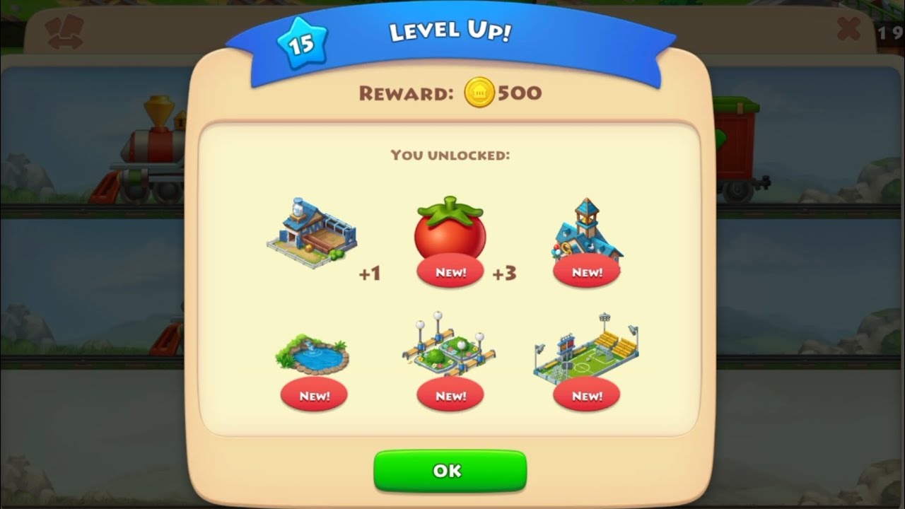 Township Gameplay level 15 - YouTube