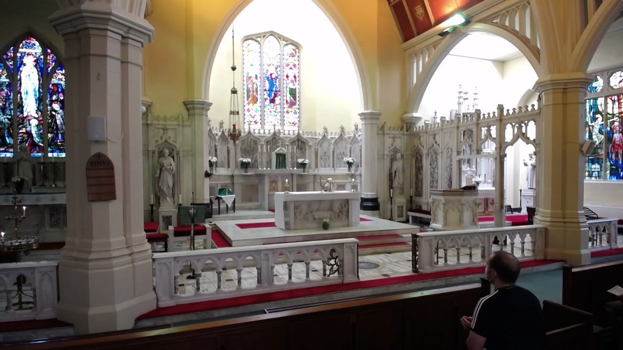 St Mary's & St Alban's Halifax Mass Sunday 11 July 9.30am - YouTube