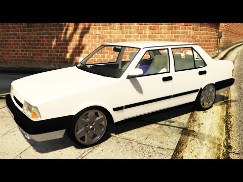 ŞAHİNE KIZ ATMAK!! - GTA 5 Tofaş Şahin Modu