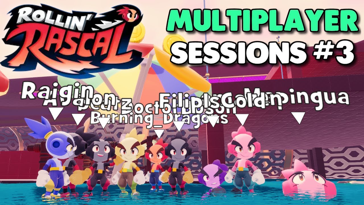 Rollin' Rascal Multiplayer Sessions (#3) - YouTube