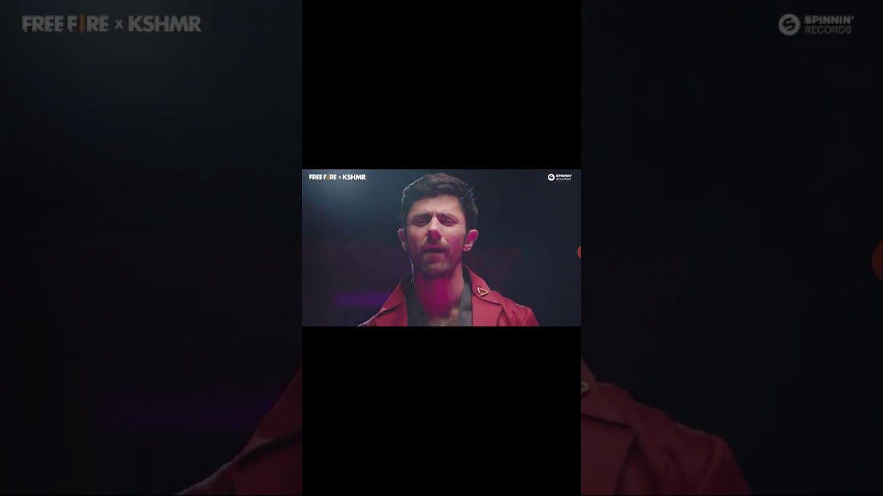 one more Round by Dj KSHMR video performance Free Fire Booyah Day song🙋 ...