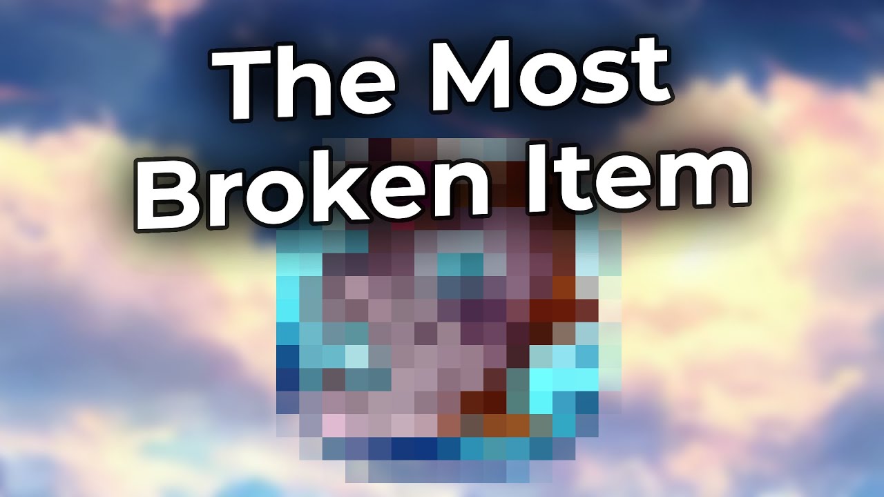 The Most Broken Item - League of Legends - YouTube