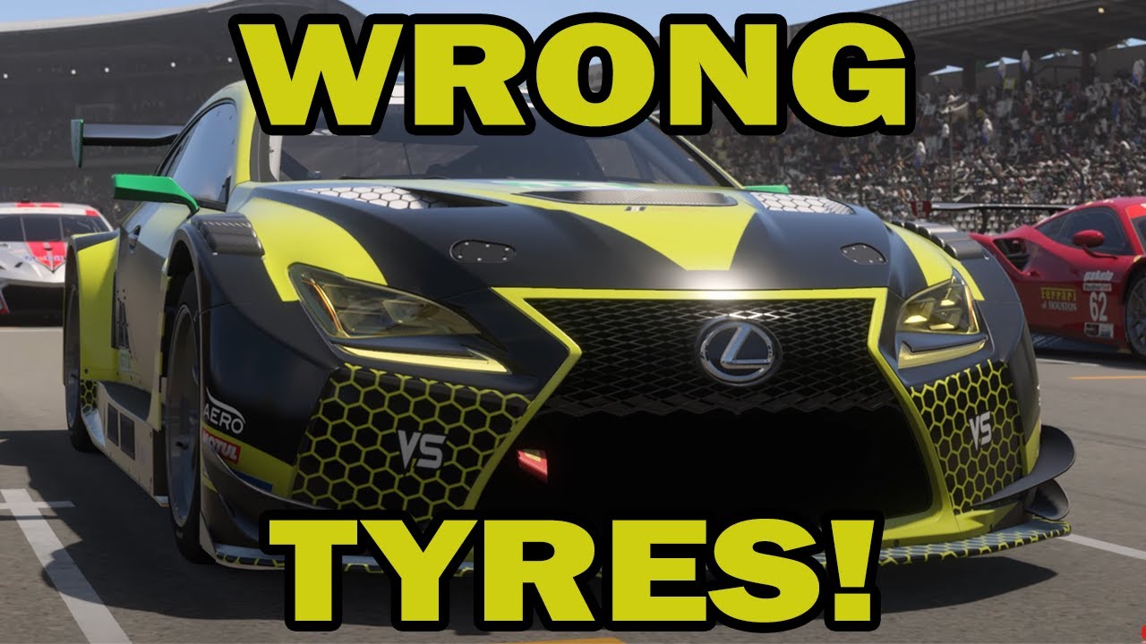 Trying The Lexus - Forza GT Series - Forza Motorsport 1440p - YouTube