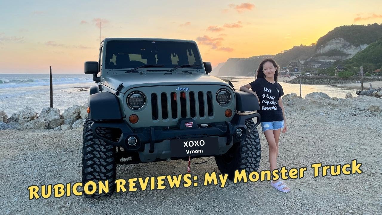 Jeep Wrangler Rubicon | Modification Upgrade For Daily Look and Off ...
