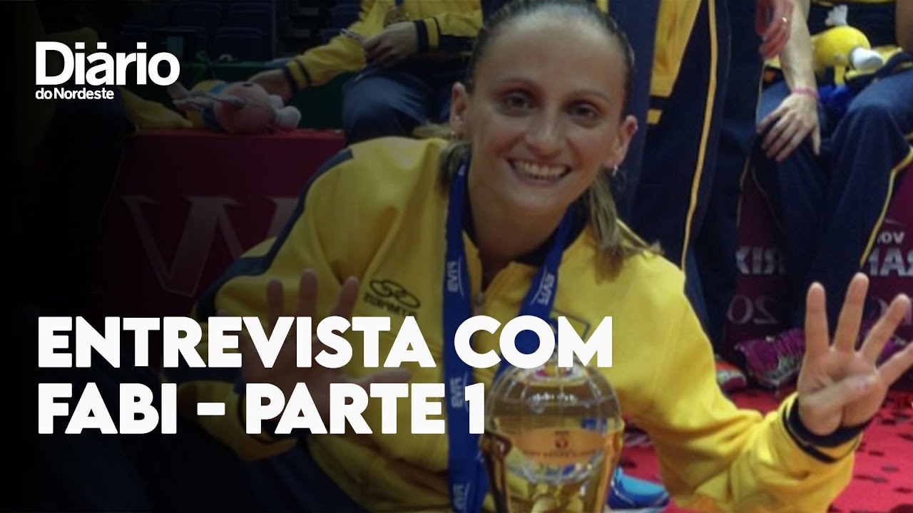 Fabi fala sobre a carreira como comentarista - YouTube