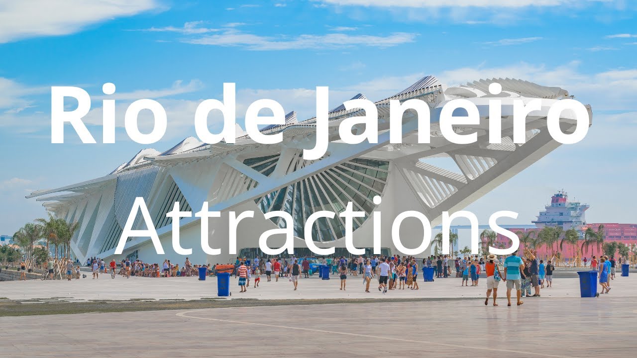 10 Top Tourist Attractions in Rio de Janeiro - Travel Video - YouTube