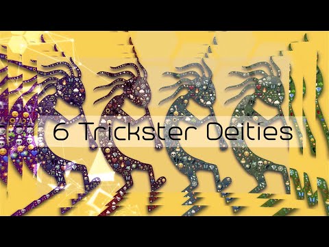6 Trickster Deities - #Kokopelli #Anansi #Heyoka and More