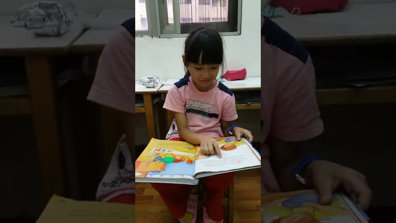 Reading Story Mama's birthday present 二年級下學期 - YouTube