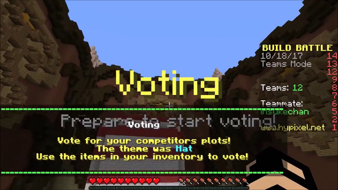 build battle hypixel | Minecraft - YouTube