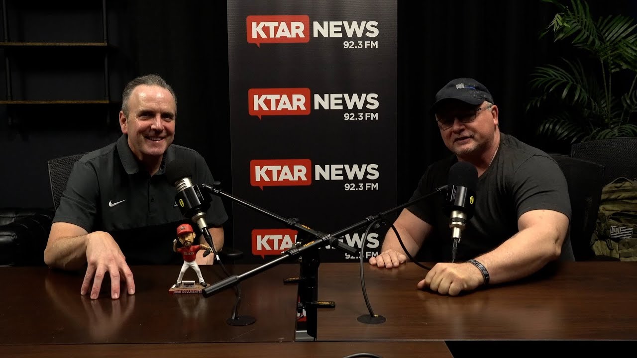 Amazing Arizonans: D-backs president and CEO Derrick Hall discusses rise, experiences - YouTube