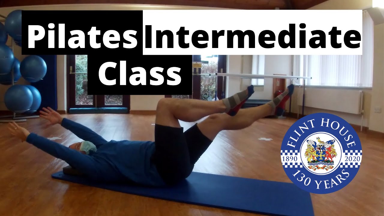 Mat Based Pilates - Intermediate Class - YouTube