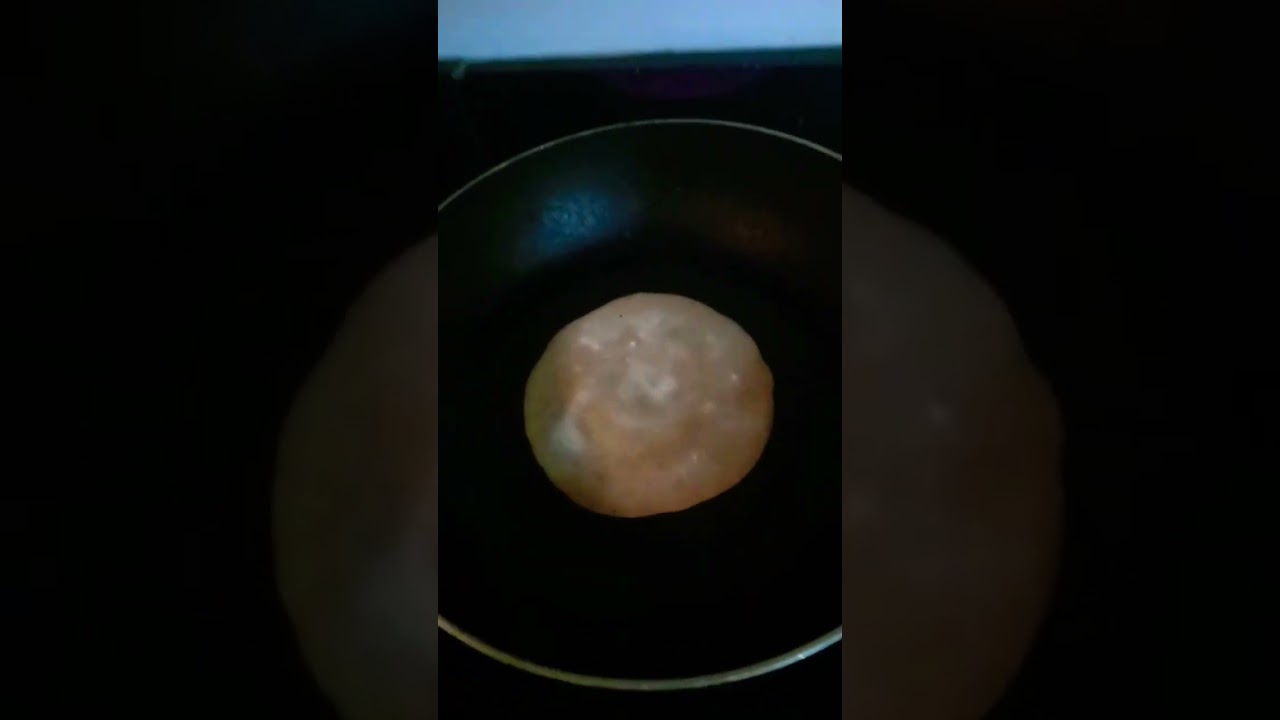 chapati with Nutella - YouTube