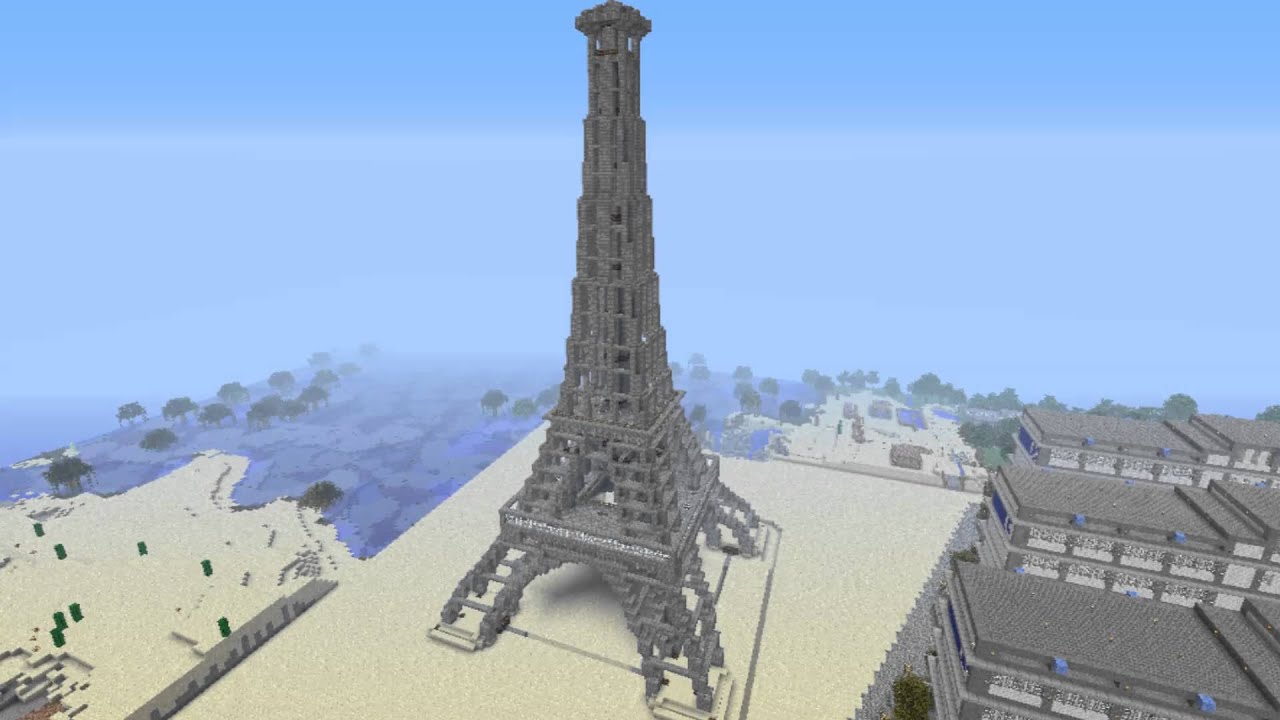 Beyond Build Height - A Minecraft original composition - YouTube