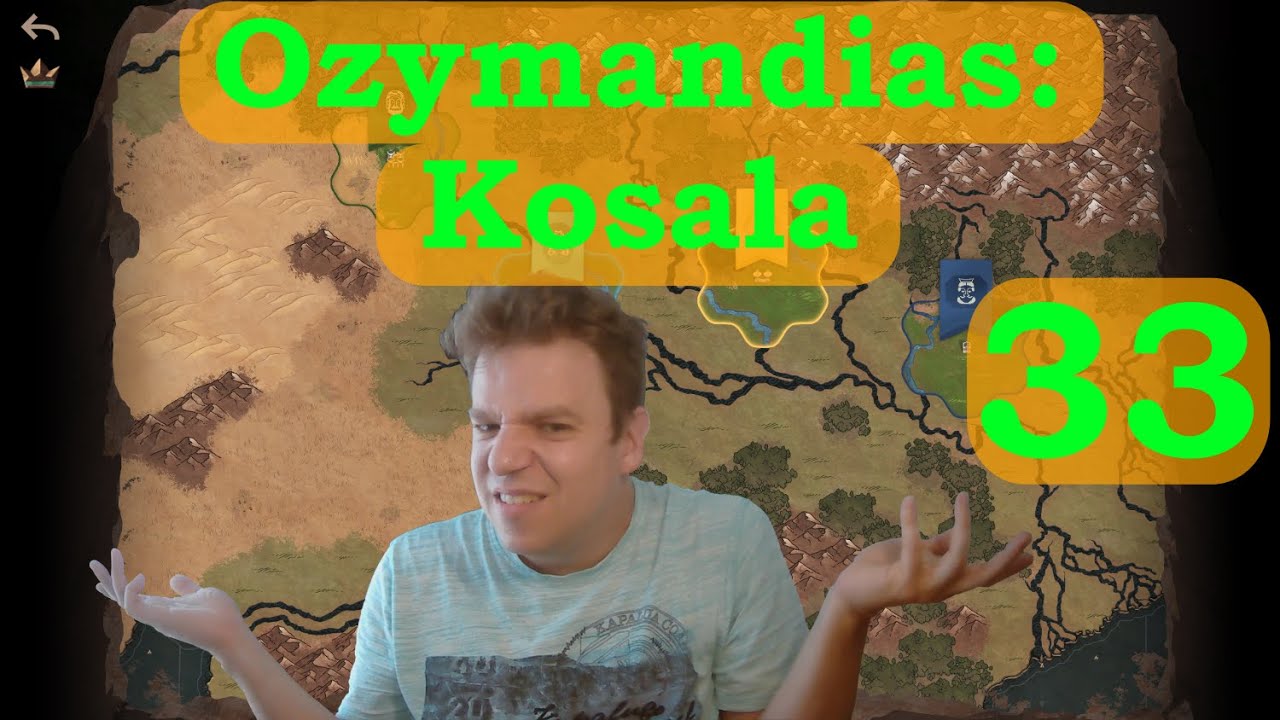 Let's Play Ozymandias | Folge 33 | Gangesebene | Kosala - YouTube
