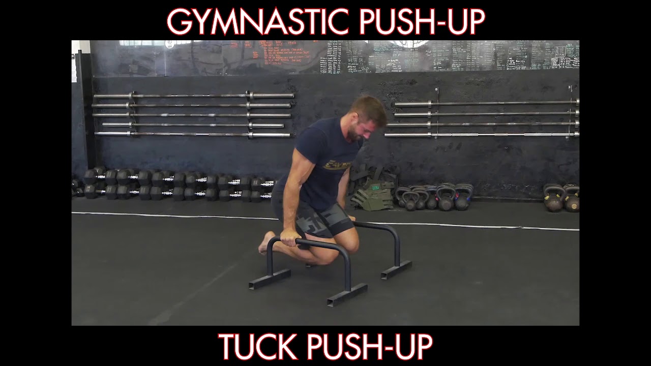Tuck Push up - YouTube