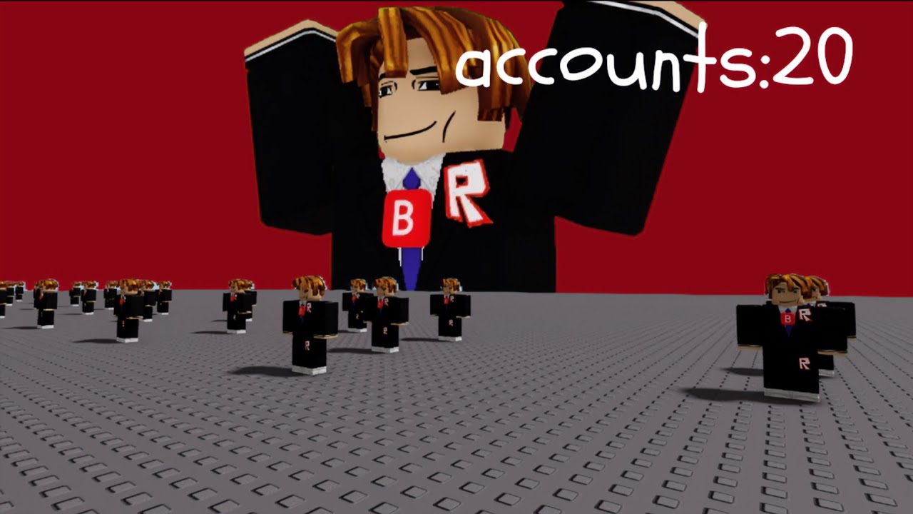 so i made 20 accounts pt1 - YouTube